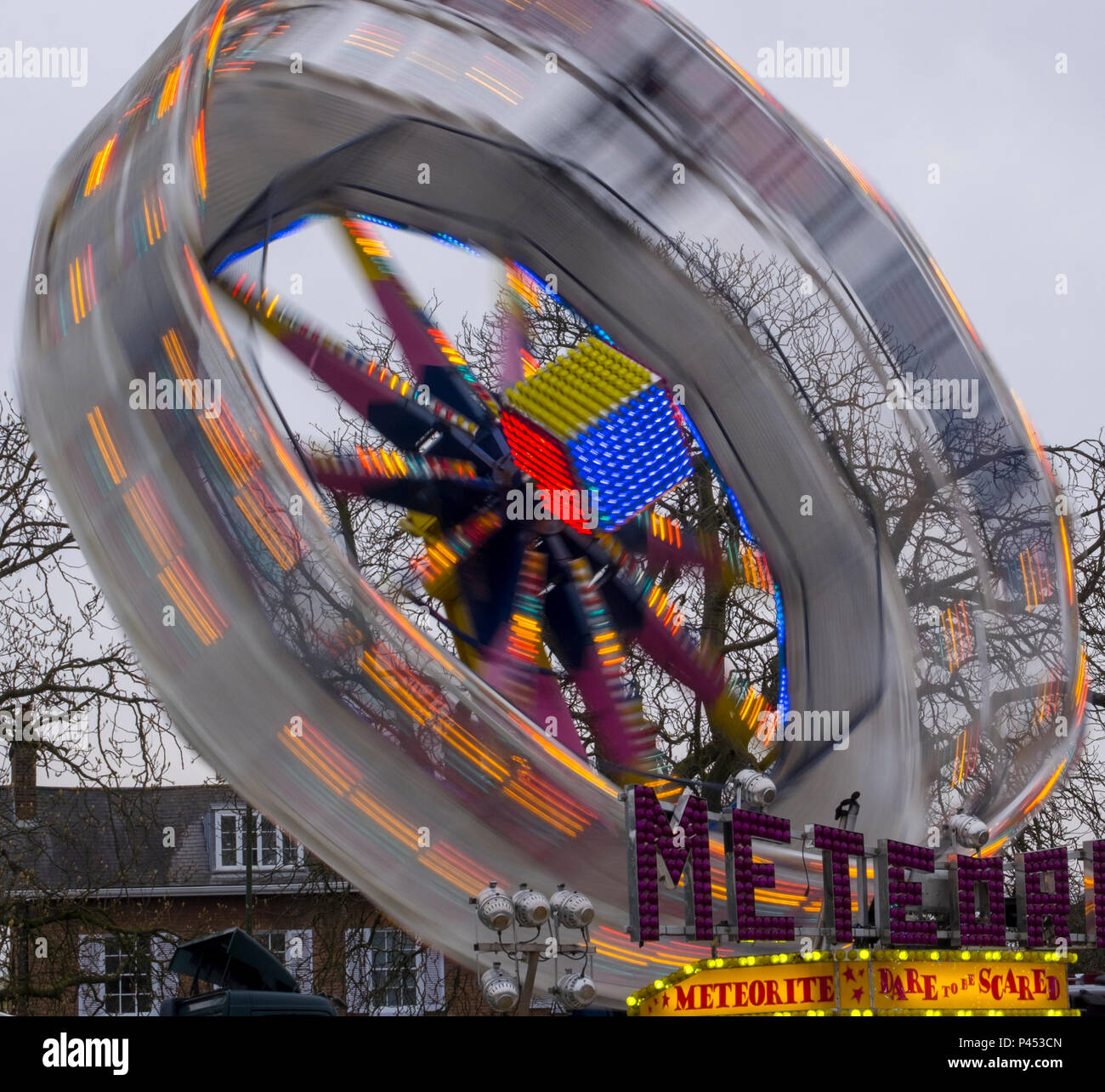 fun fair stalls Stock Photo - Alamy