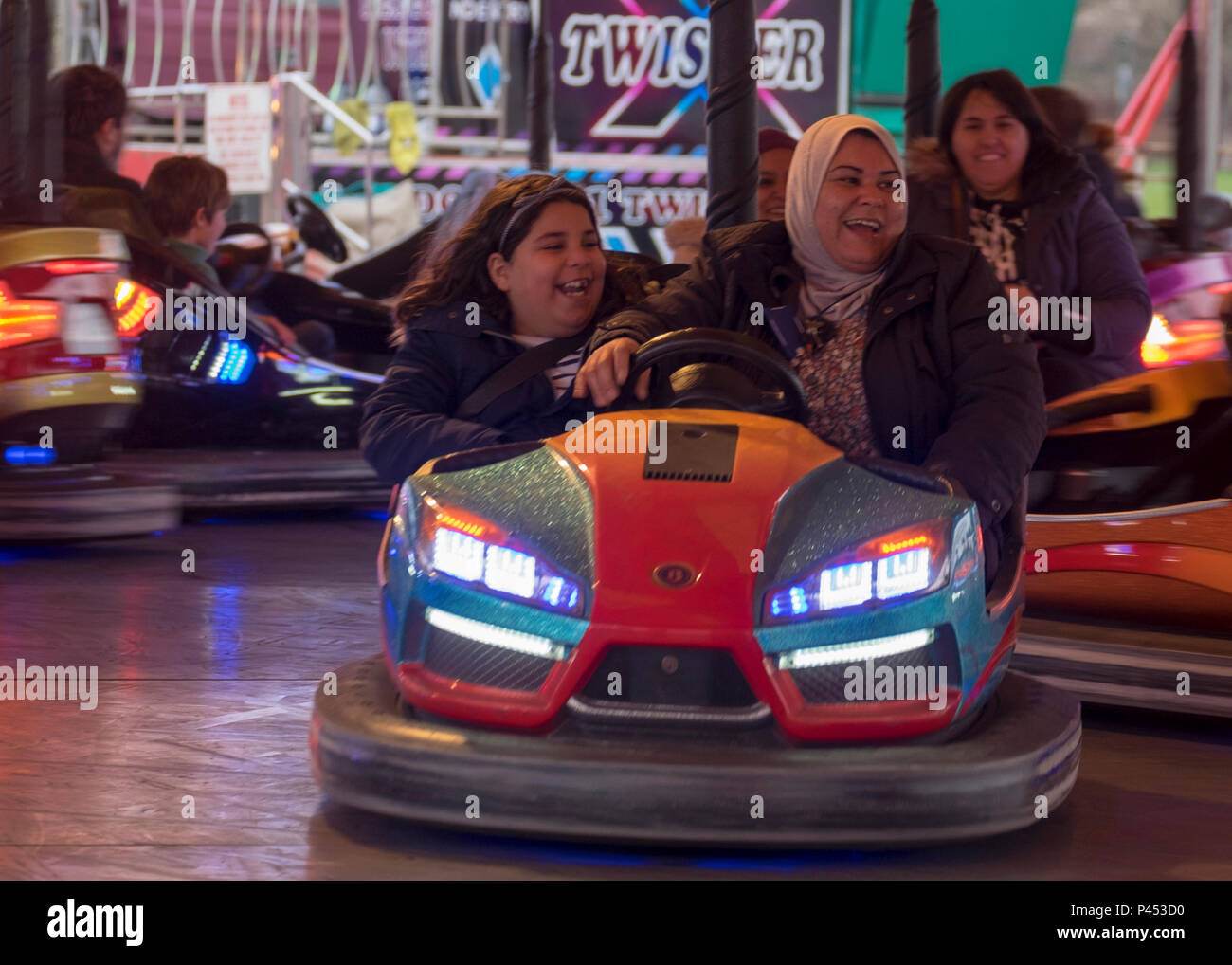 fun fair stalls Stock Photo - Alamy