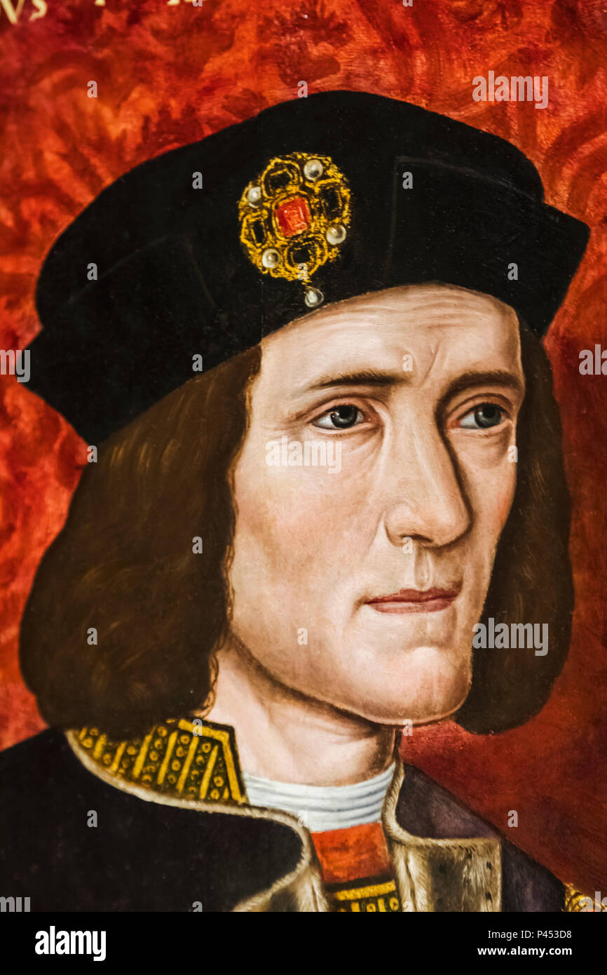 King richard iii hi-res stock photography and images - Alamy