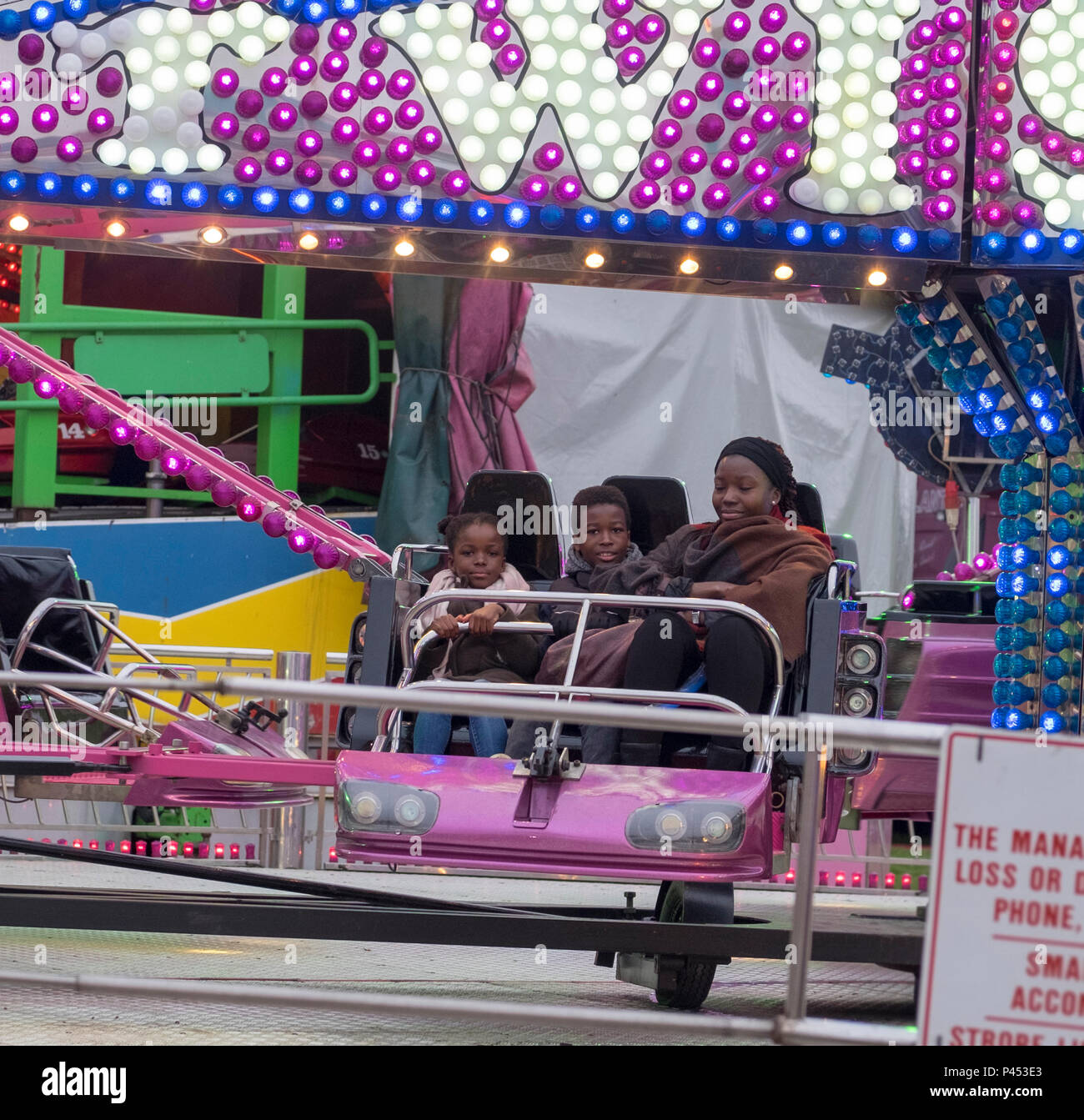 fun fair stalls Stock Photo - Alamy