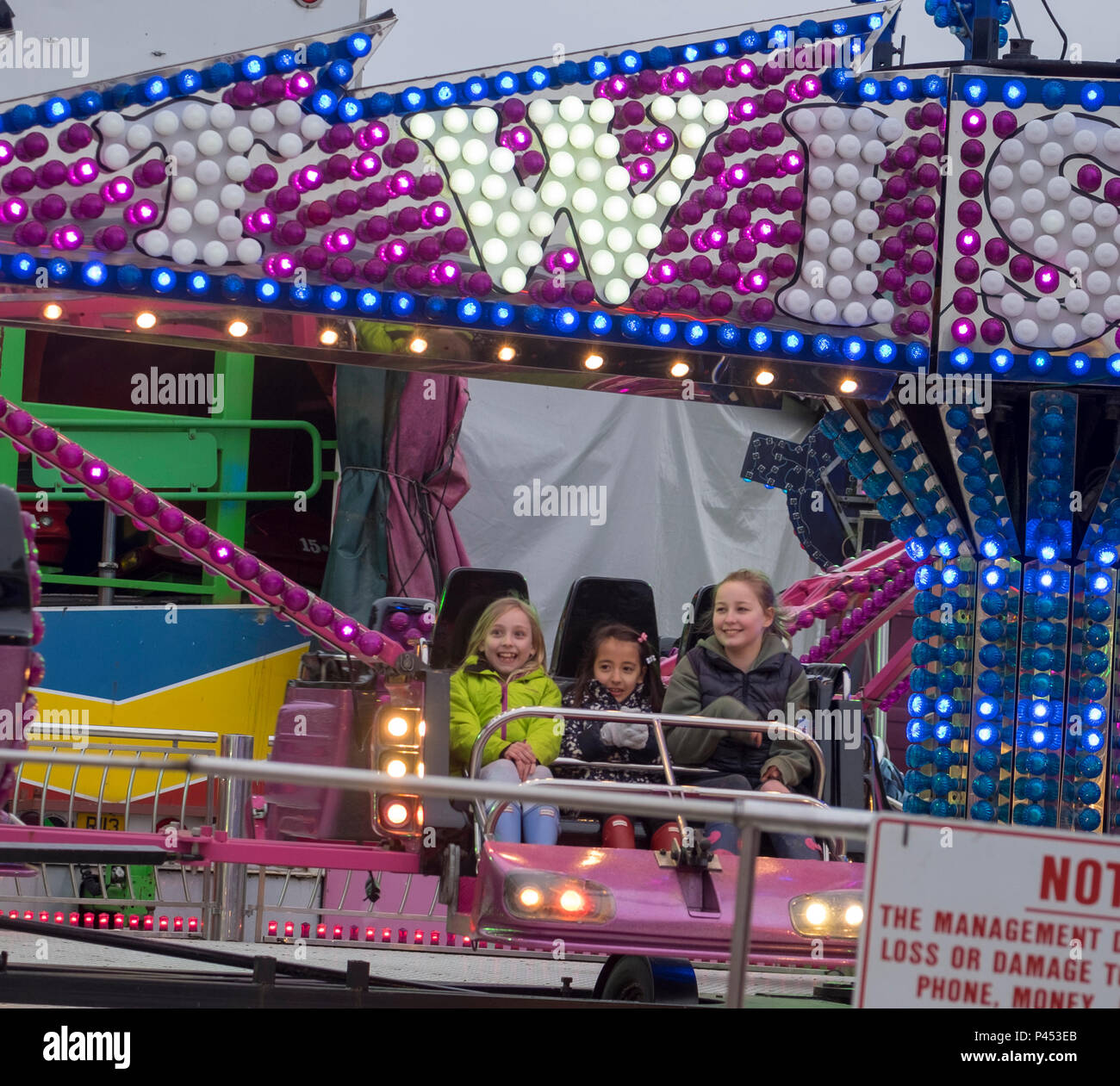 fun fair stalls Stock Photo - Alamy