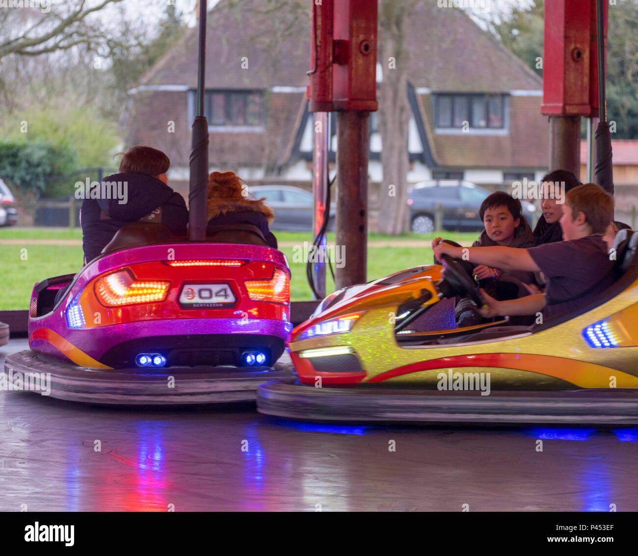 fun fair stalls Stock Photo - Alamy