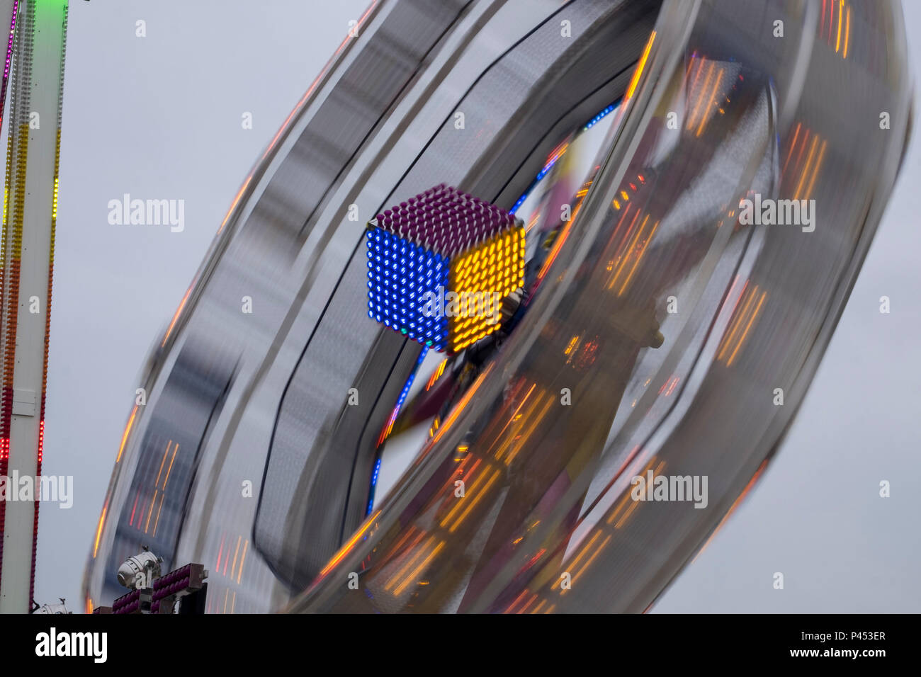 fun fair stalls Stock Photo - Alamy