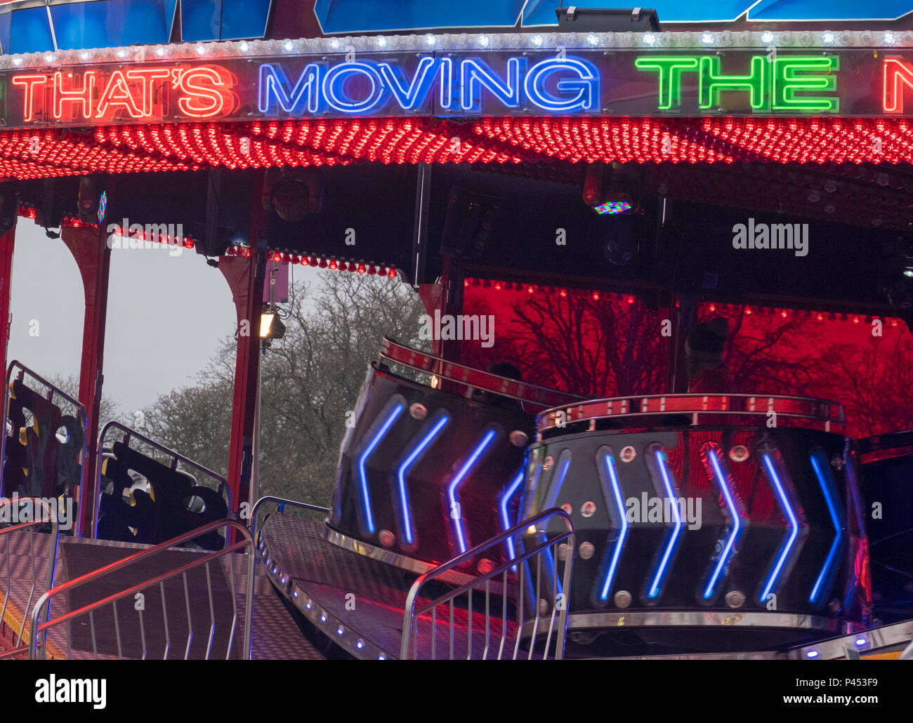 fun fair stalls Stock Photo - Alamy