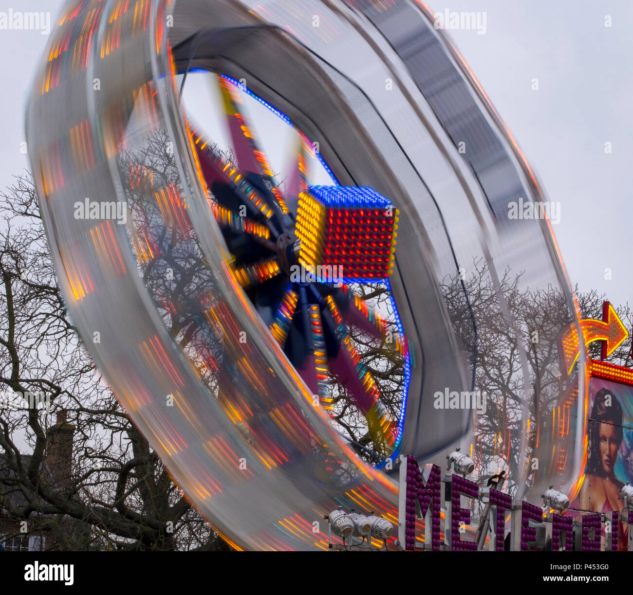 fun fair stalls Stock Photo - Alamy