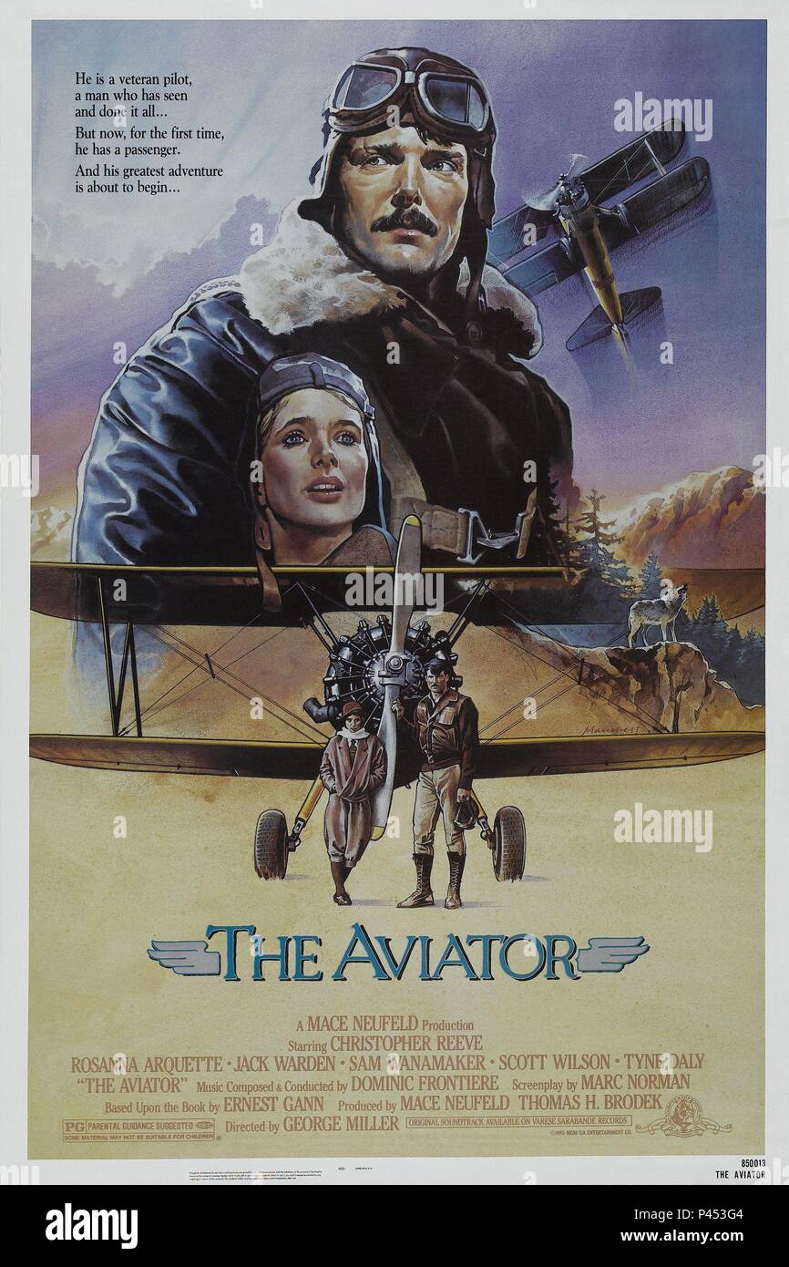 Original Film Title: THE AVIATOR. English Title: THE AVIATOR. Film ...