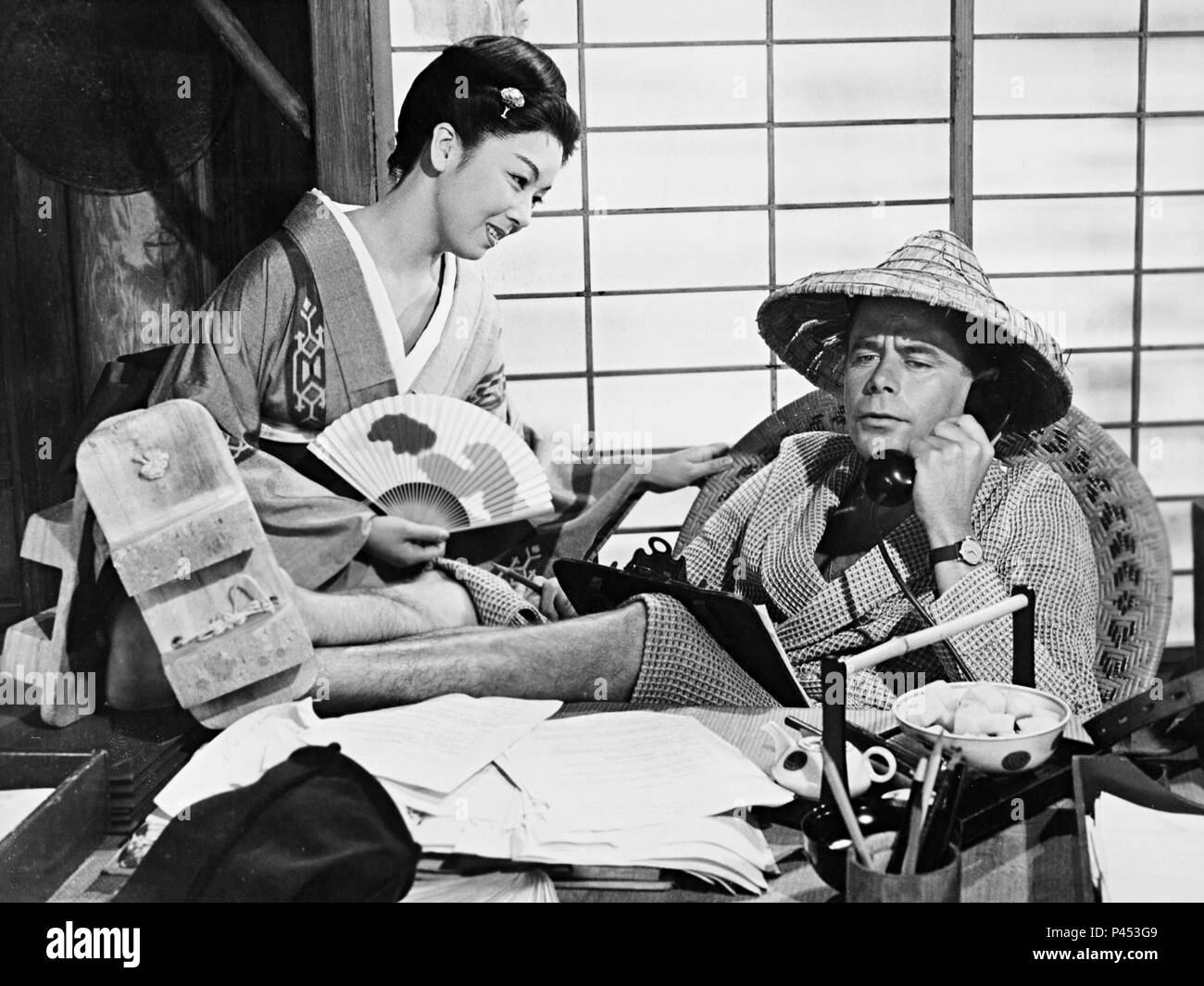 Original Film Title: THE TEAHOUSE OF THE AUGUST MOON. English Title ...