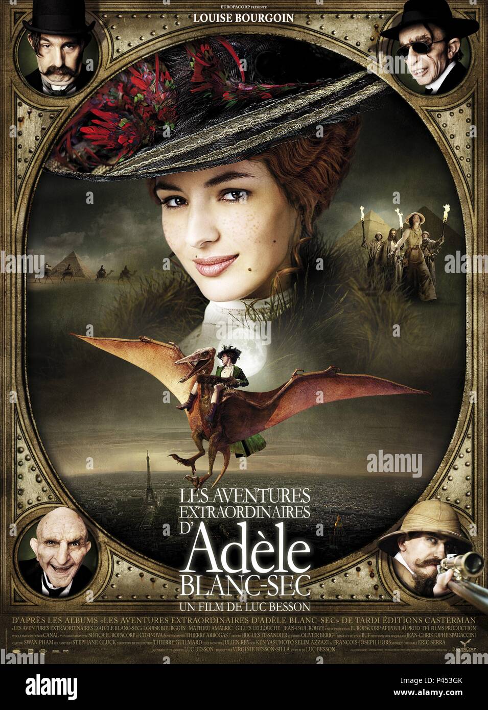 Original Film Title: LES AVENTURES EXTRAORDINAIRES D'ADELE BLANC-SEC. English Title: THE ...