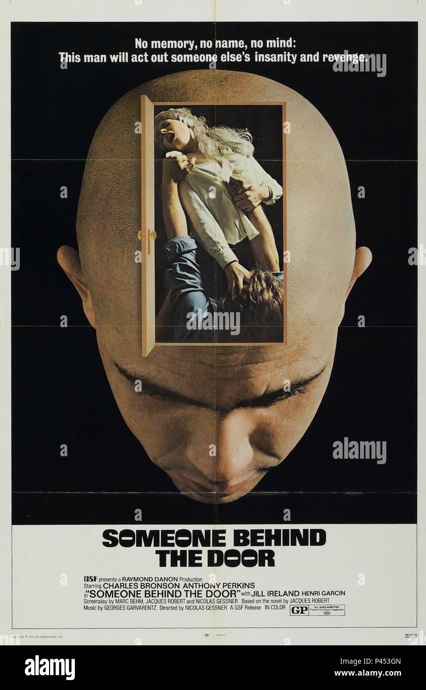 Original Film Title: QUELQU'UN DERRIERE LA PORTE. English Title ...