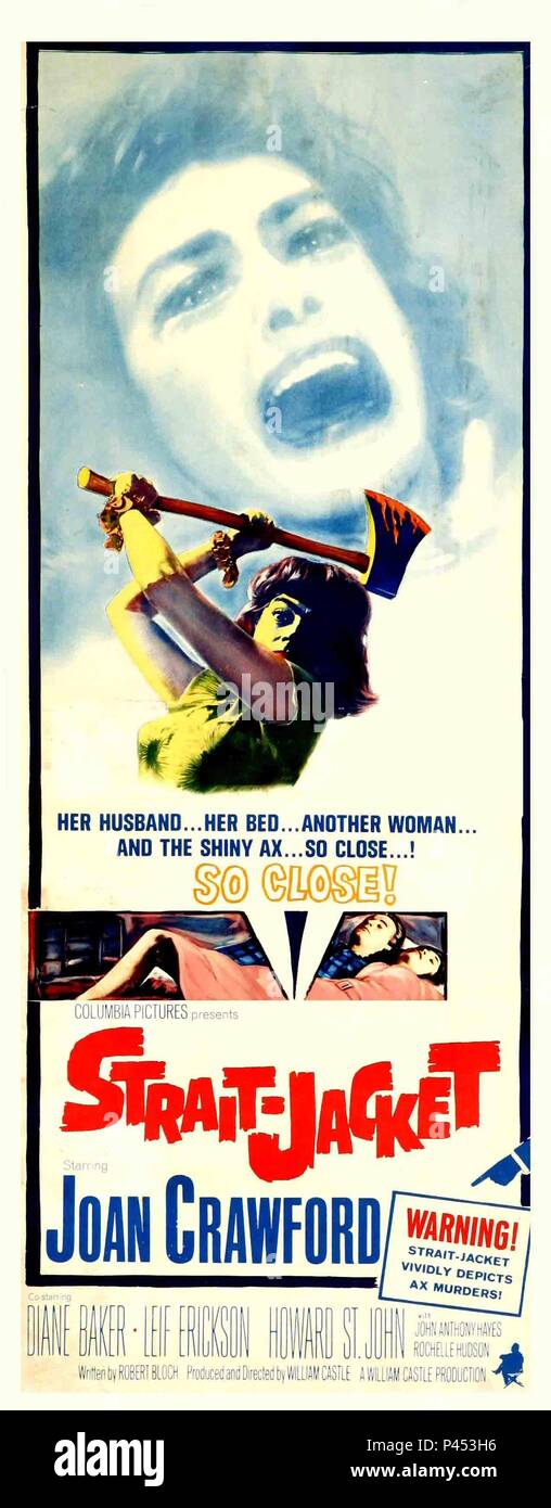 Original Film Title: STRAIT-JACKET. English Title: STRAIT-JACKET. Film ...