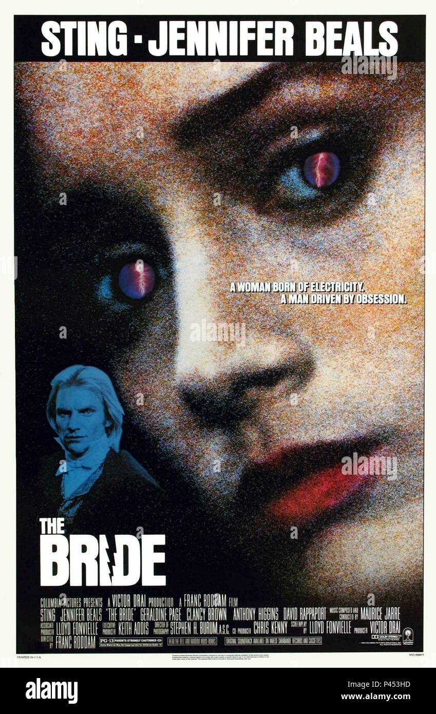 Original Film Title: THE BRIDE. English Title: THE BRIDE. Film Director ...
