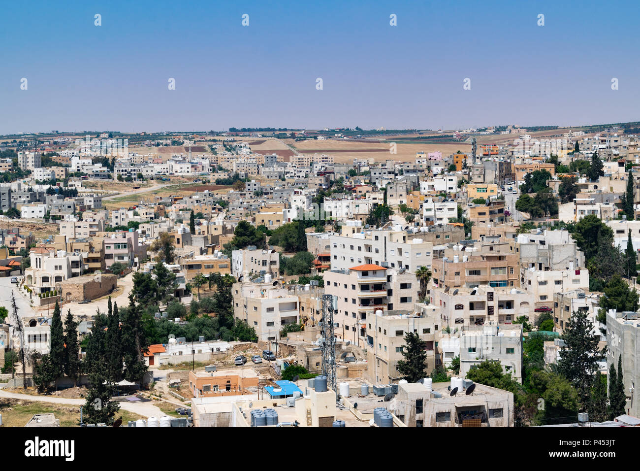Madaba mosque madaba jordan hi-res stock photography and images - Alamy