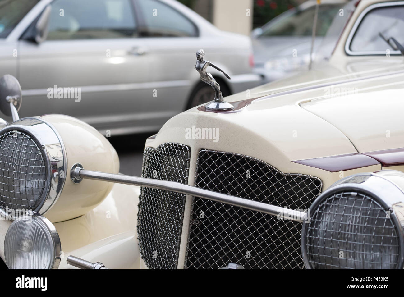 kit car open topped Stock Photo - Alamy