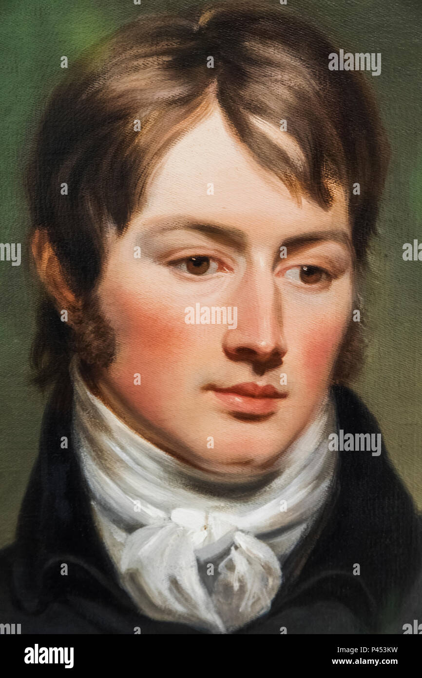 John constable portrait hi-res stock photography and images - Alamy