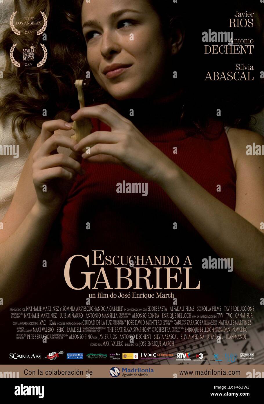 Original Film Title: ESCUCHANDO A GABRIEL. English Title: ESCUCHANDO A ...