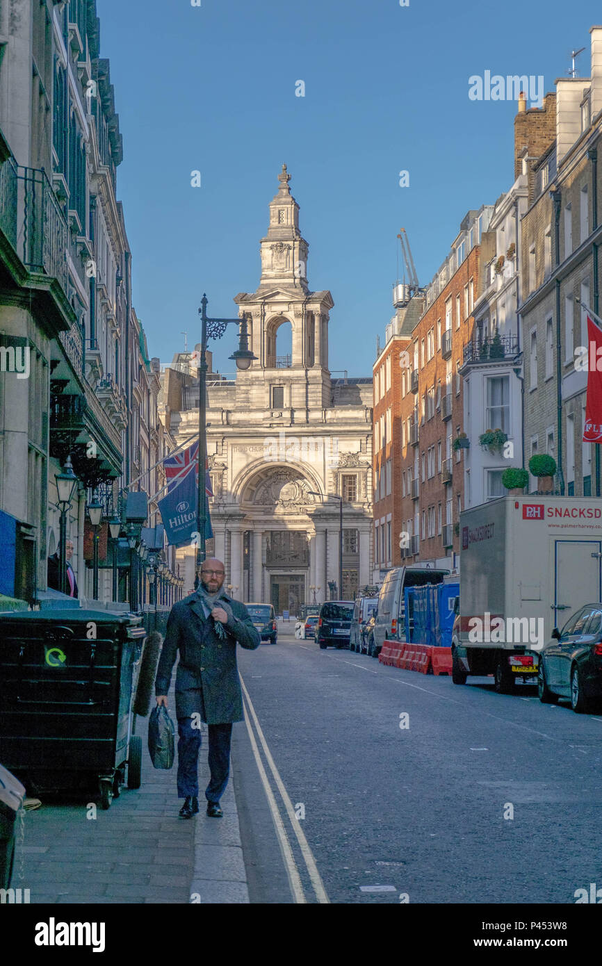 Mayfair alley hi-res stock photography and images - Alamy