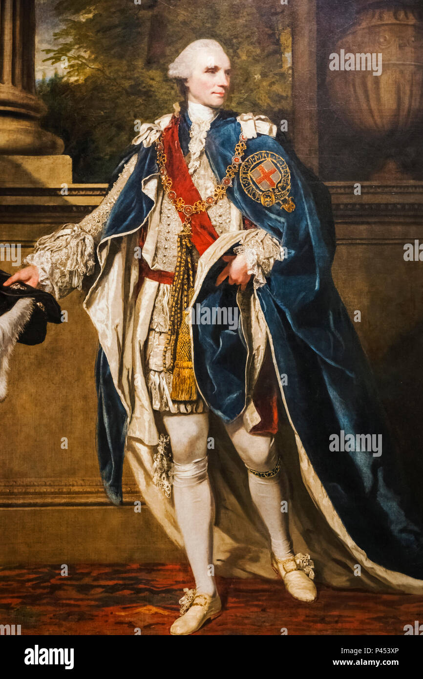 Portrait of John Stuart the 3rd Earl of Bute by Sir Joshua Reynolds ...