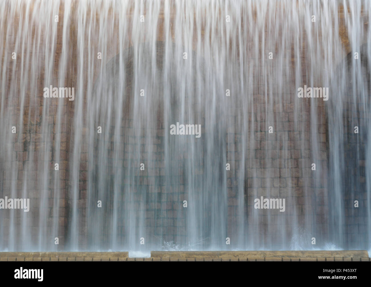 Water falling Texture background Stock Photo - Alamy