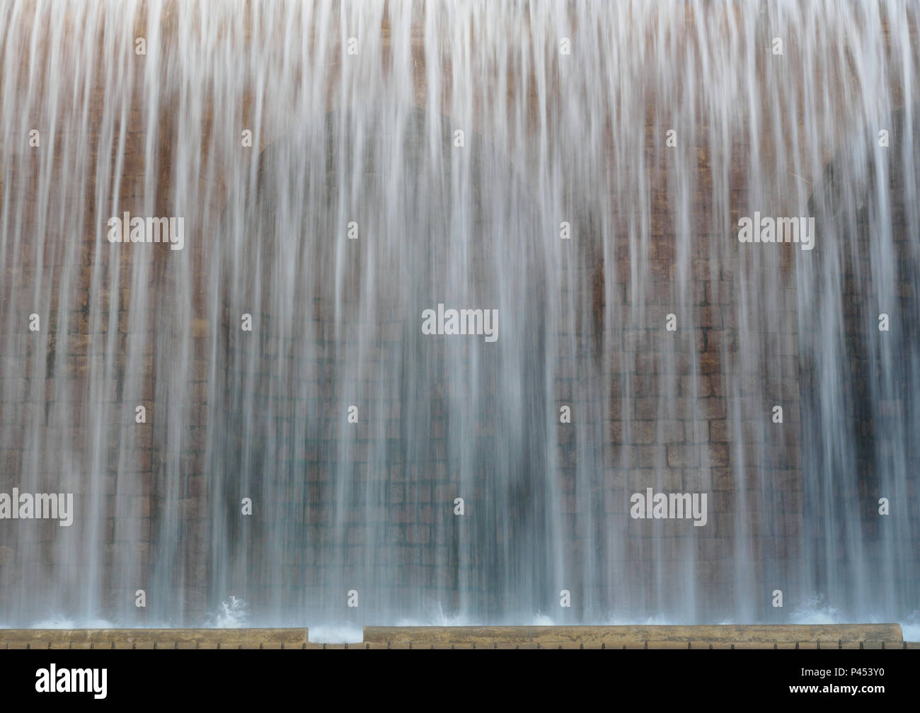Water falling Texture background Stock Photo - Alamy