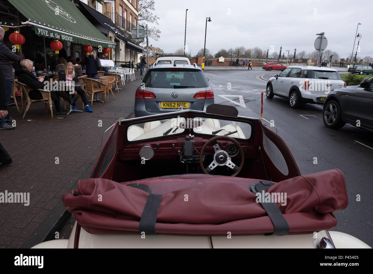 kit car open topped Stock Photo - Alamy