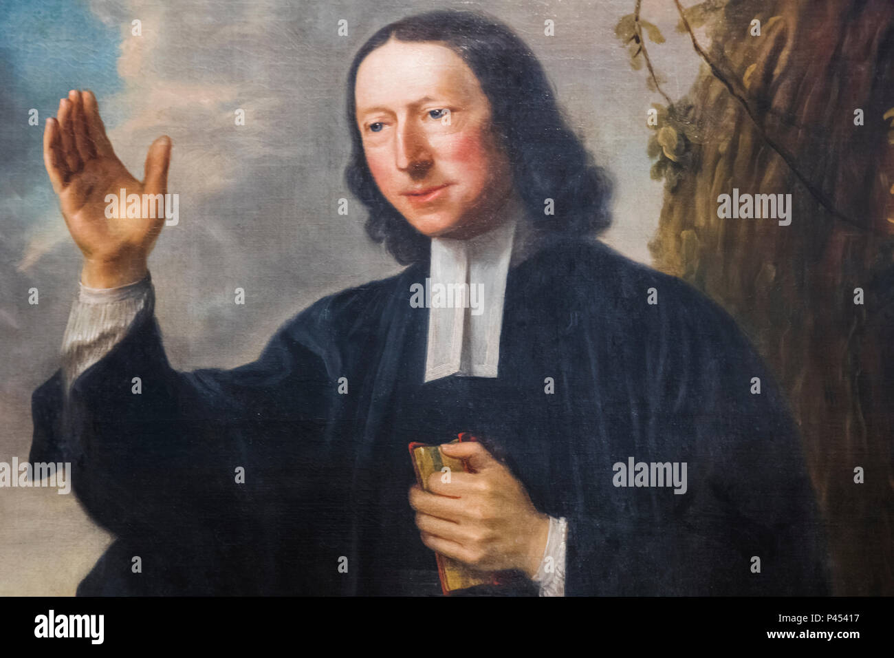 John wesley portrait hi-res stock photography and images - Alamy