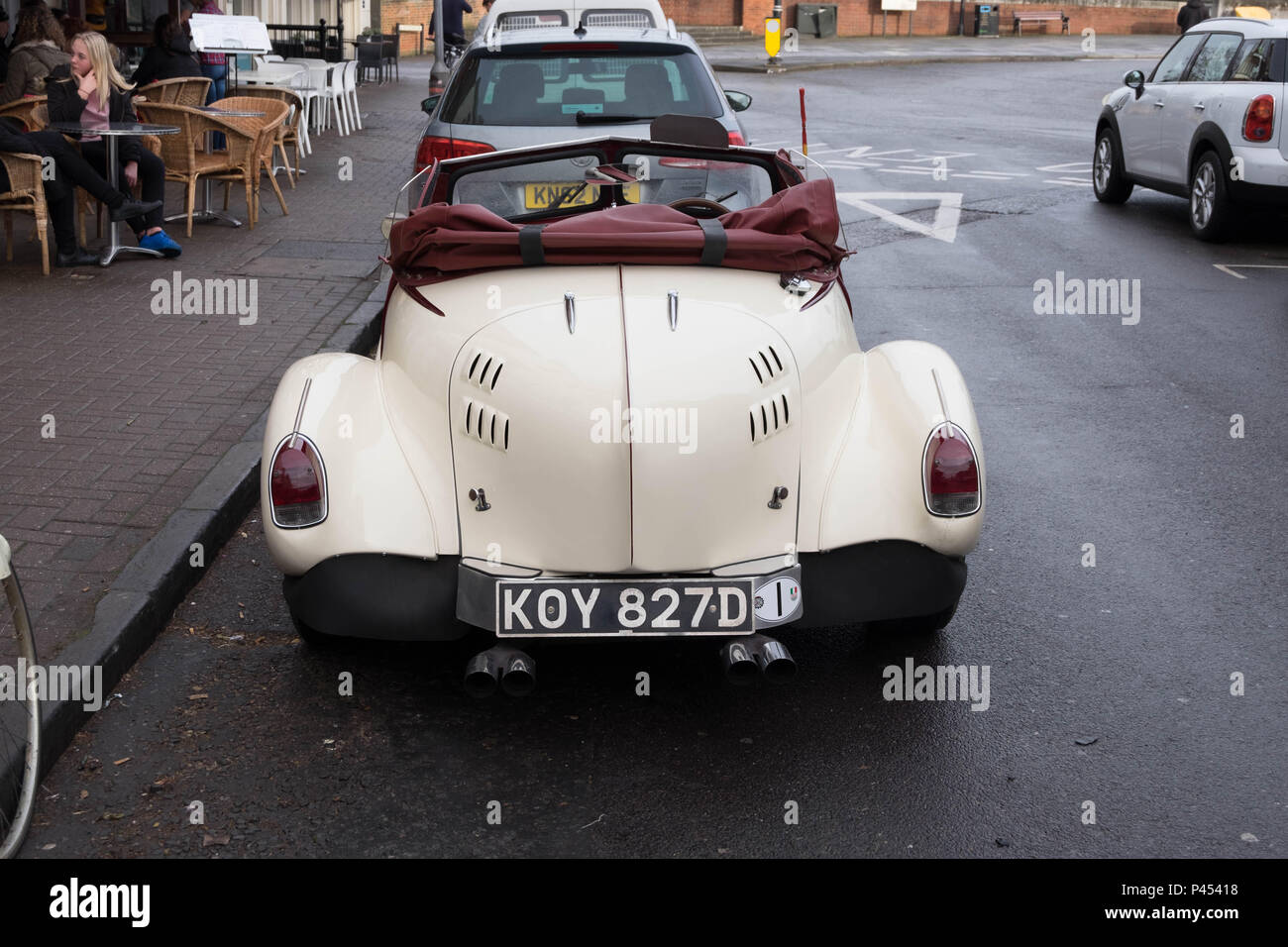 kit car open topped Stock Photo - Alamy