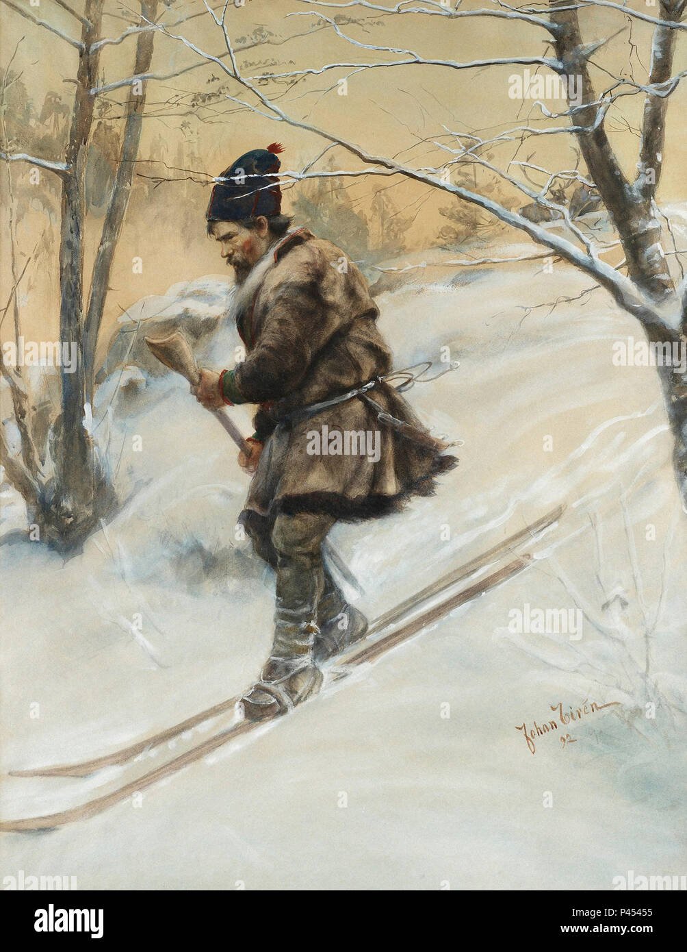 Laplander hi-res stock photography and images - Alamy