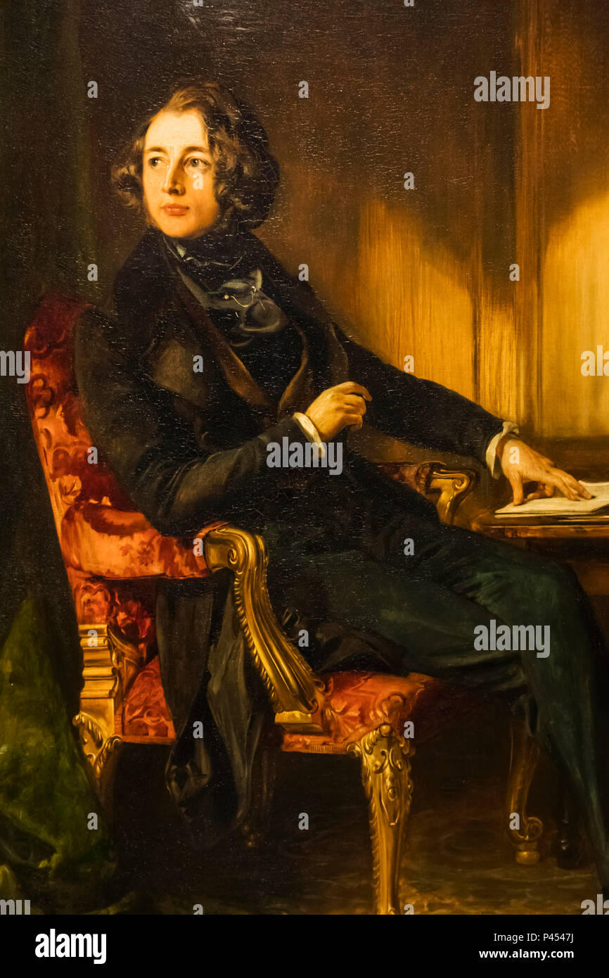 Maclise dickens hi-res stock photography and images - Alamy