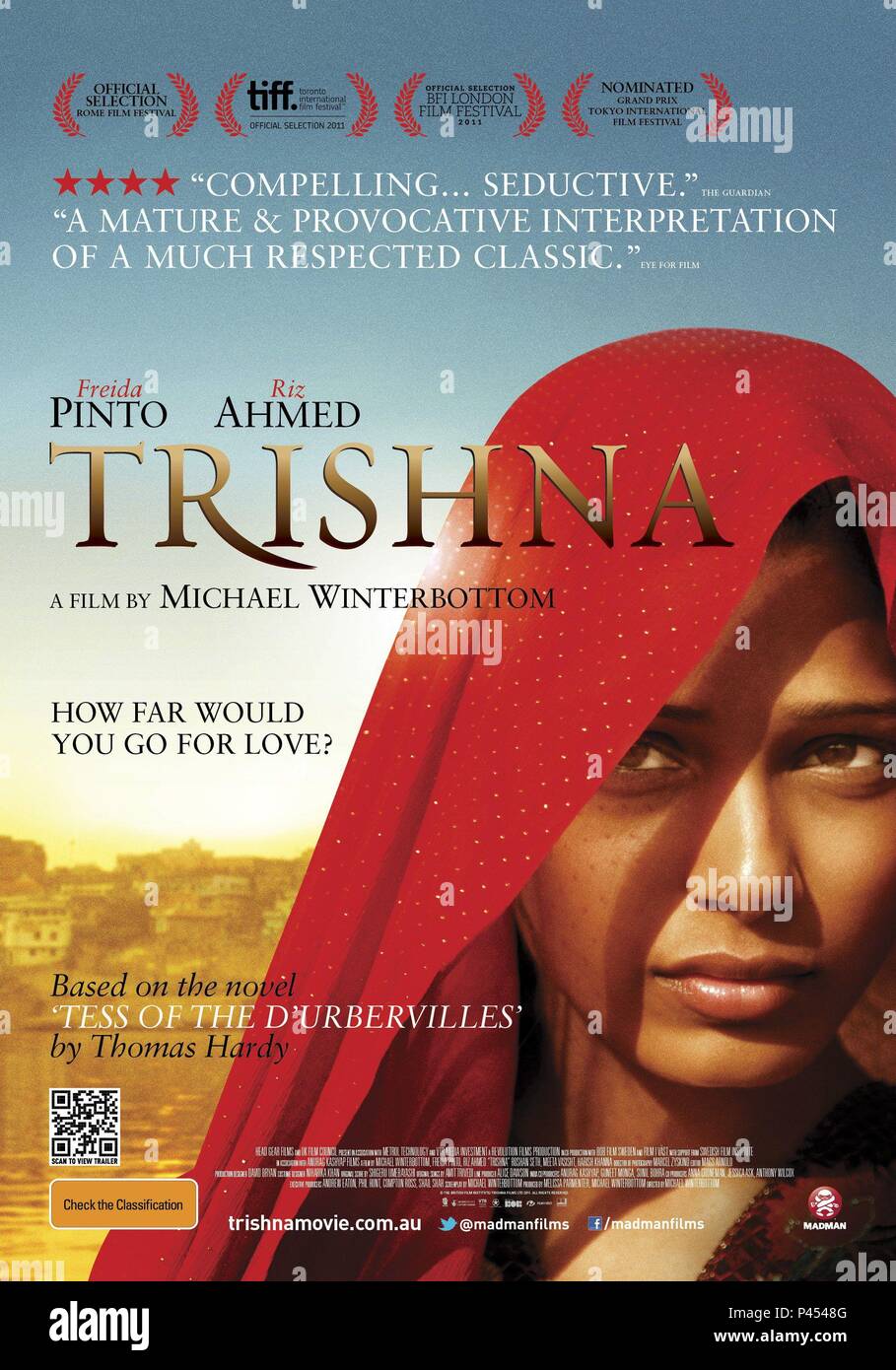 Original Film Title: TRISHNA. English Title: TRISHNA. Film Director: MICHAEL WINTERBOTTOM. Year ...