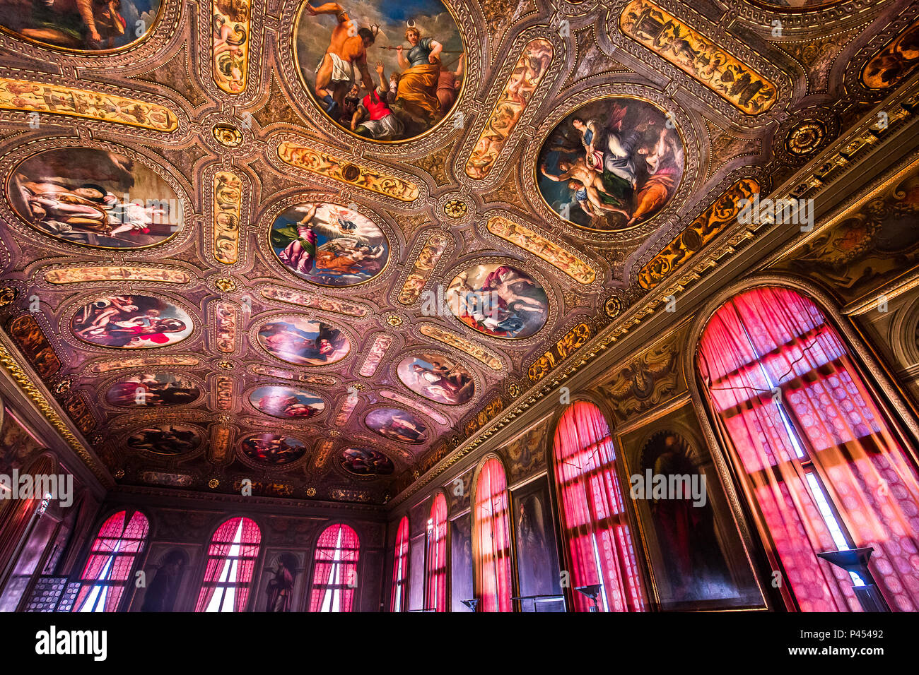 Biblioteca marciana hi-res stock photography and images - Alamy