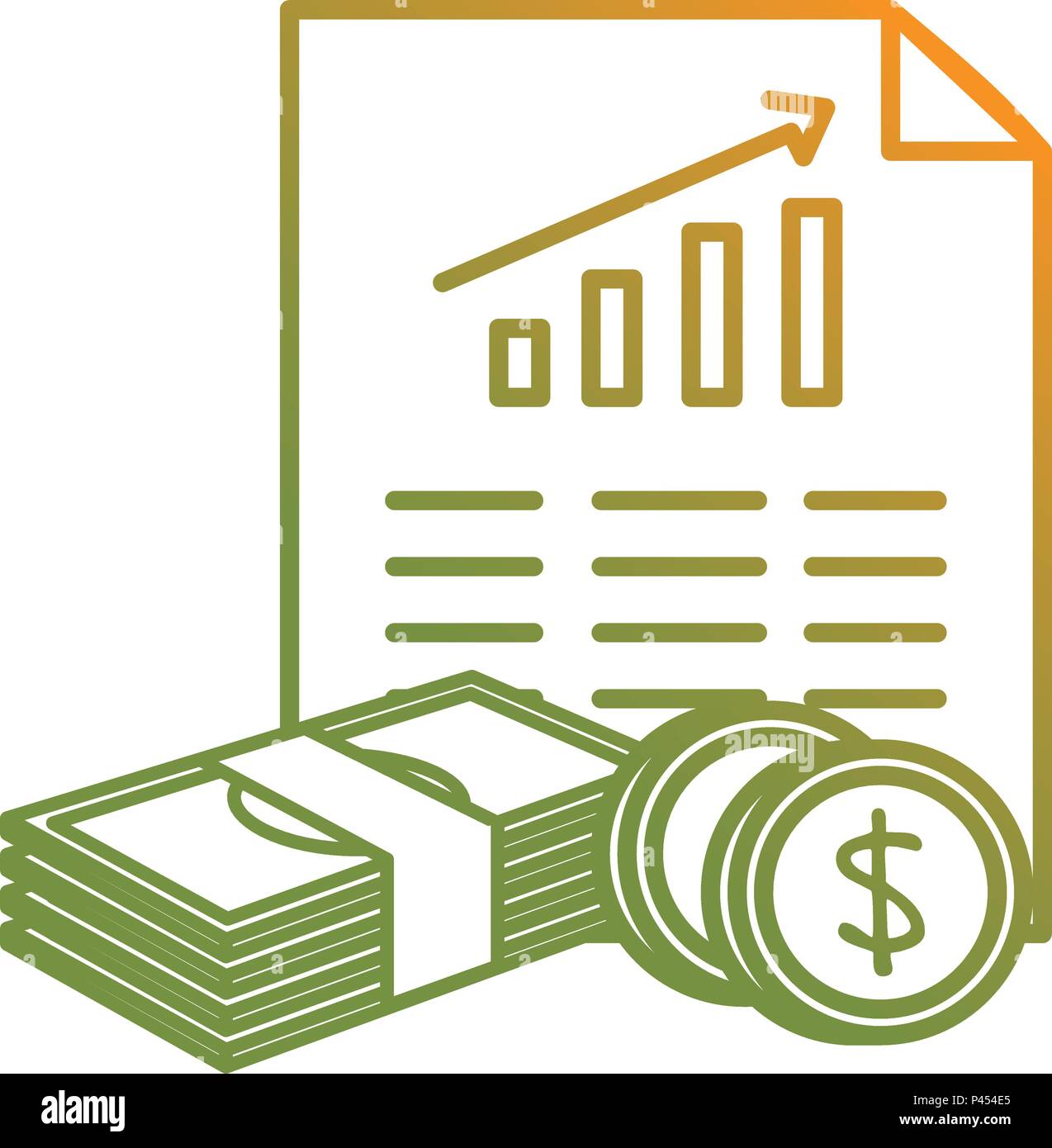 Pile of official papers isolated hi-res stock photography and images ...