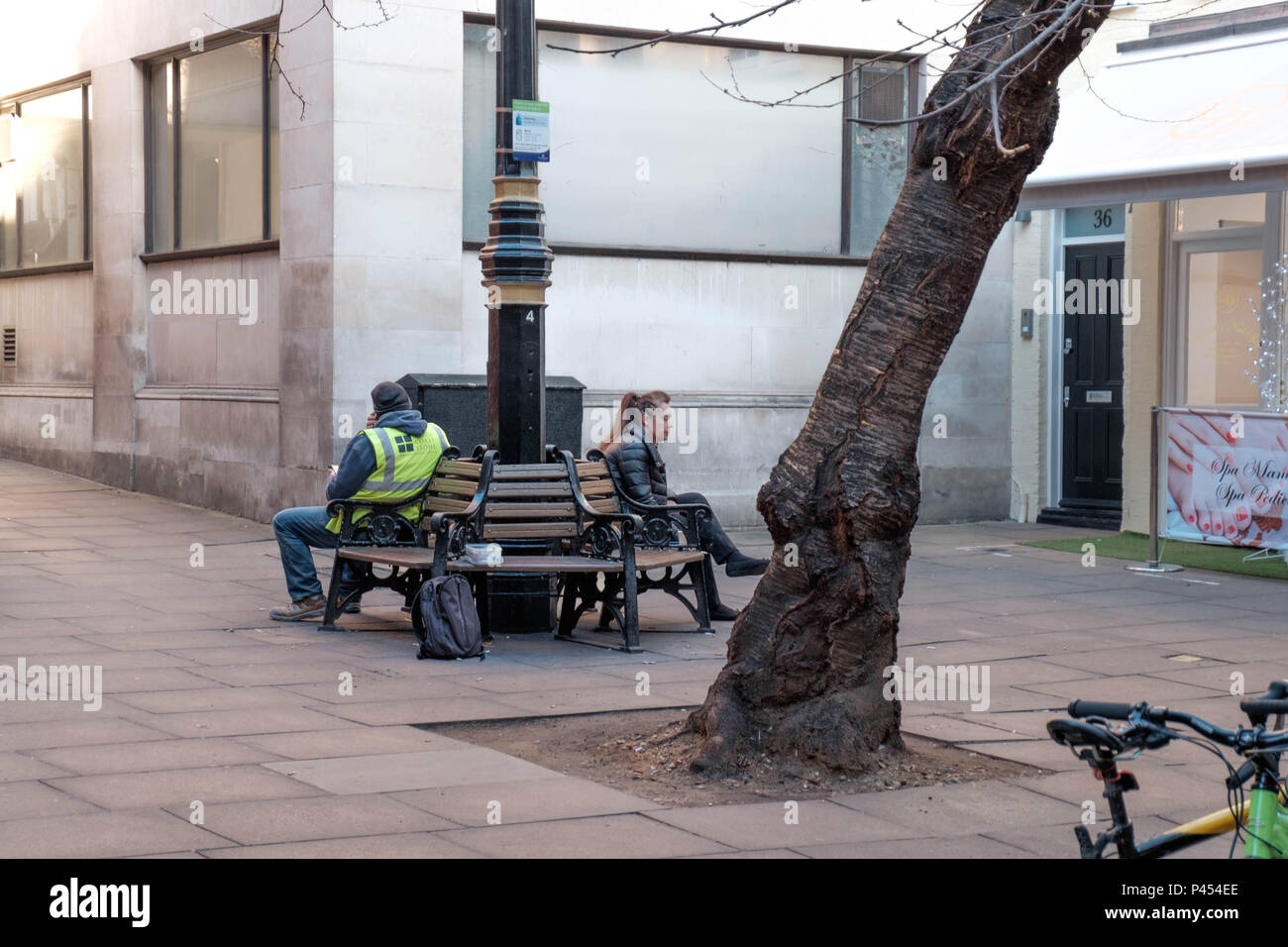 Mayfair alley hi-res stock photography and images - Alamy