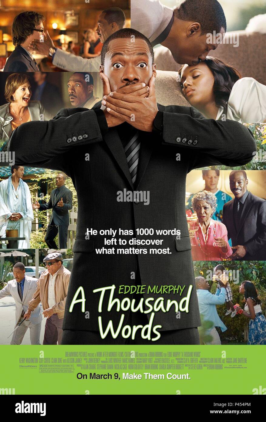 A Thousand Words Poster