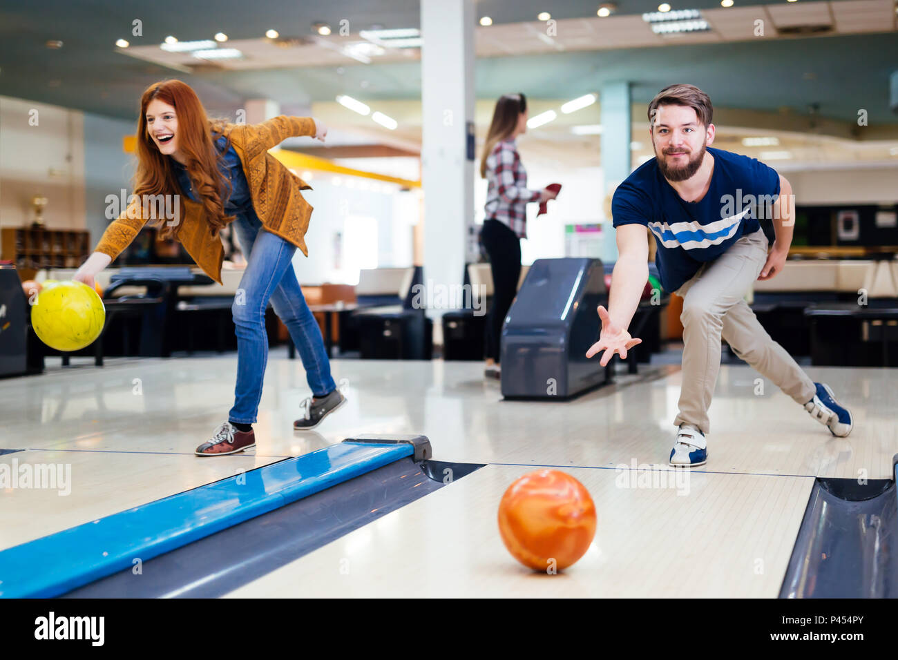 Portrait group ten young people hi-res stock photography and images - Alamy
