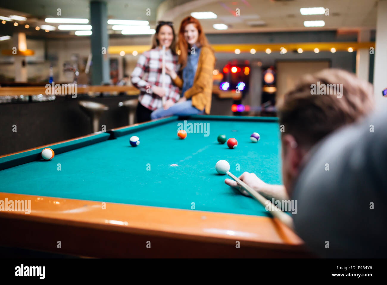 Snooker Player High Resolution Stock Photography and Images - Alamy