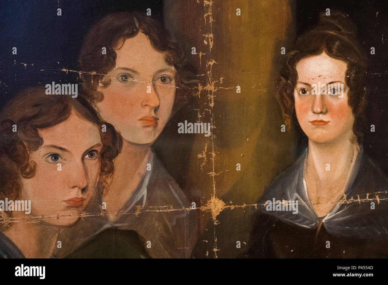 Bronte sisters hi-res stock photography and images - Alamy