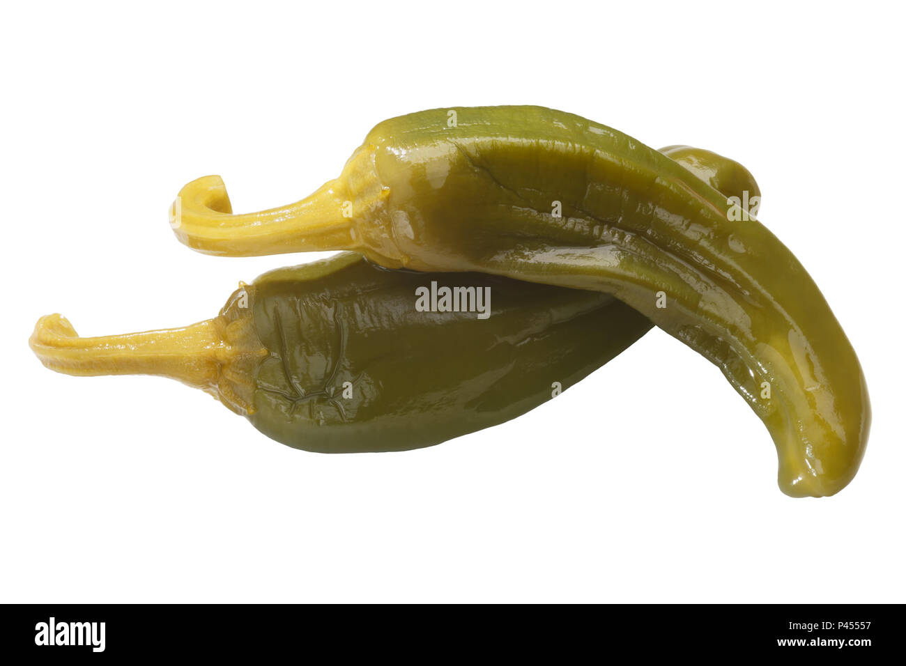 Single padron pepper hi-res stock photography and images - Alamy