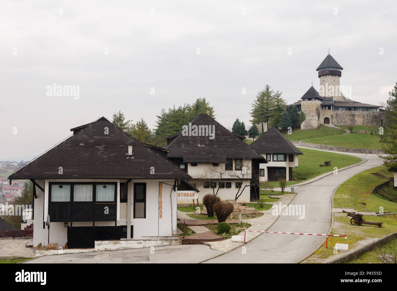Bosnian castle hi-res stock photography and images - Alamy