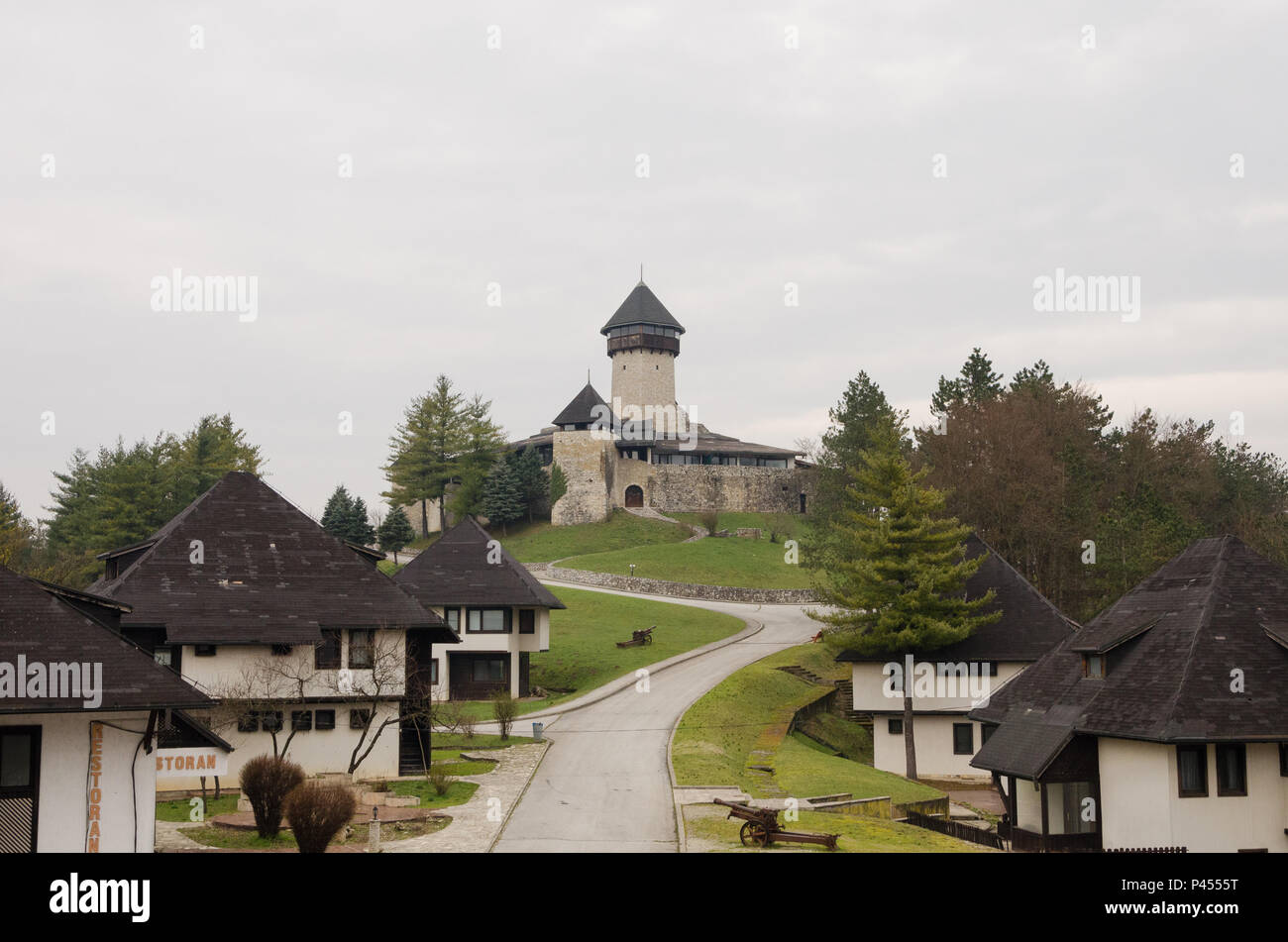 Velika kladuša castle hi-res stock photography and images - Alamy