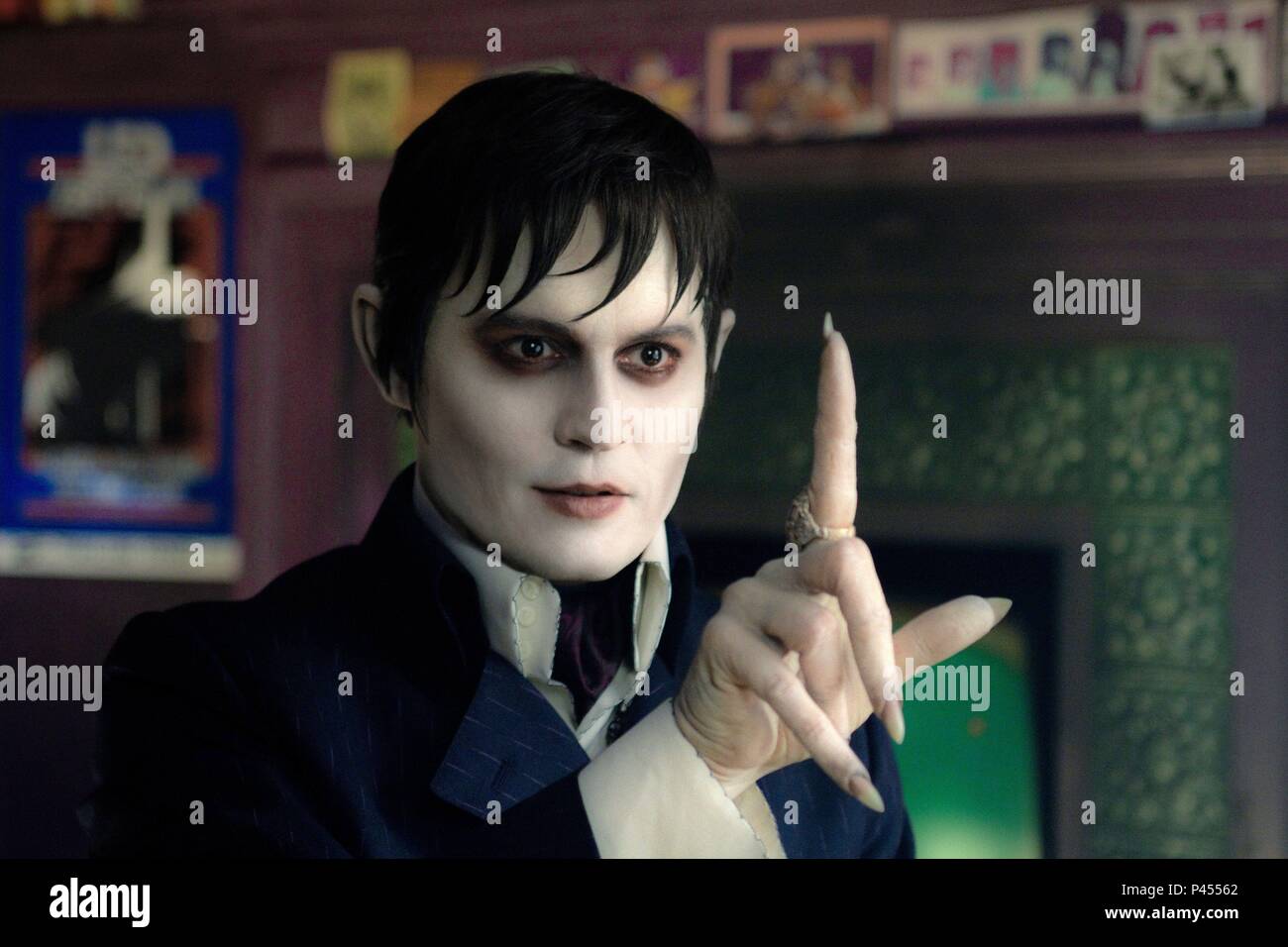 Original Film Title: DARK SHADOWS. English Title: DARK SHADOWS. Film ...