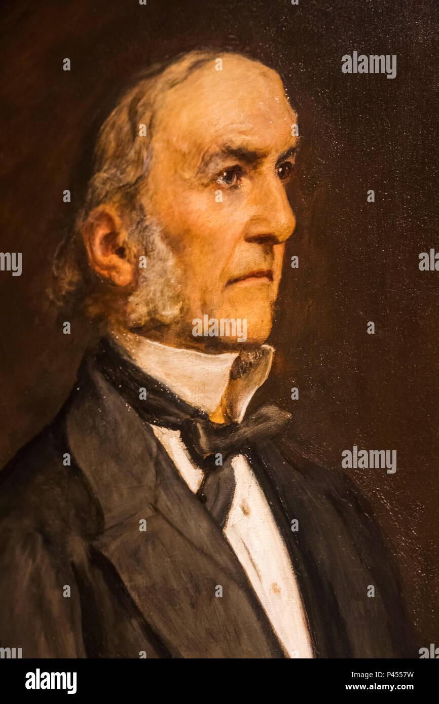 Gladstone prime minister william politician british portrait hi-res ...