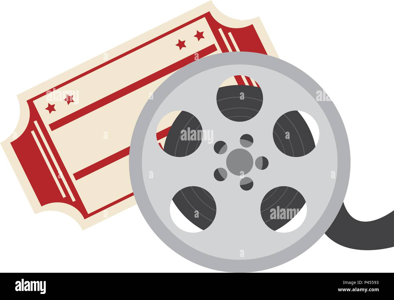 Stars entrance Stock Vector Images - Alamy
