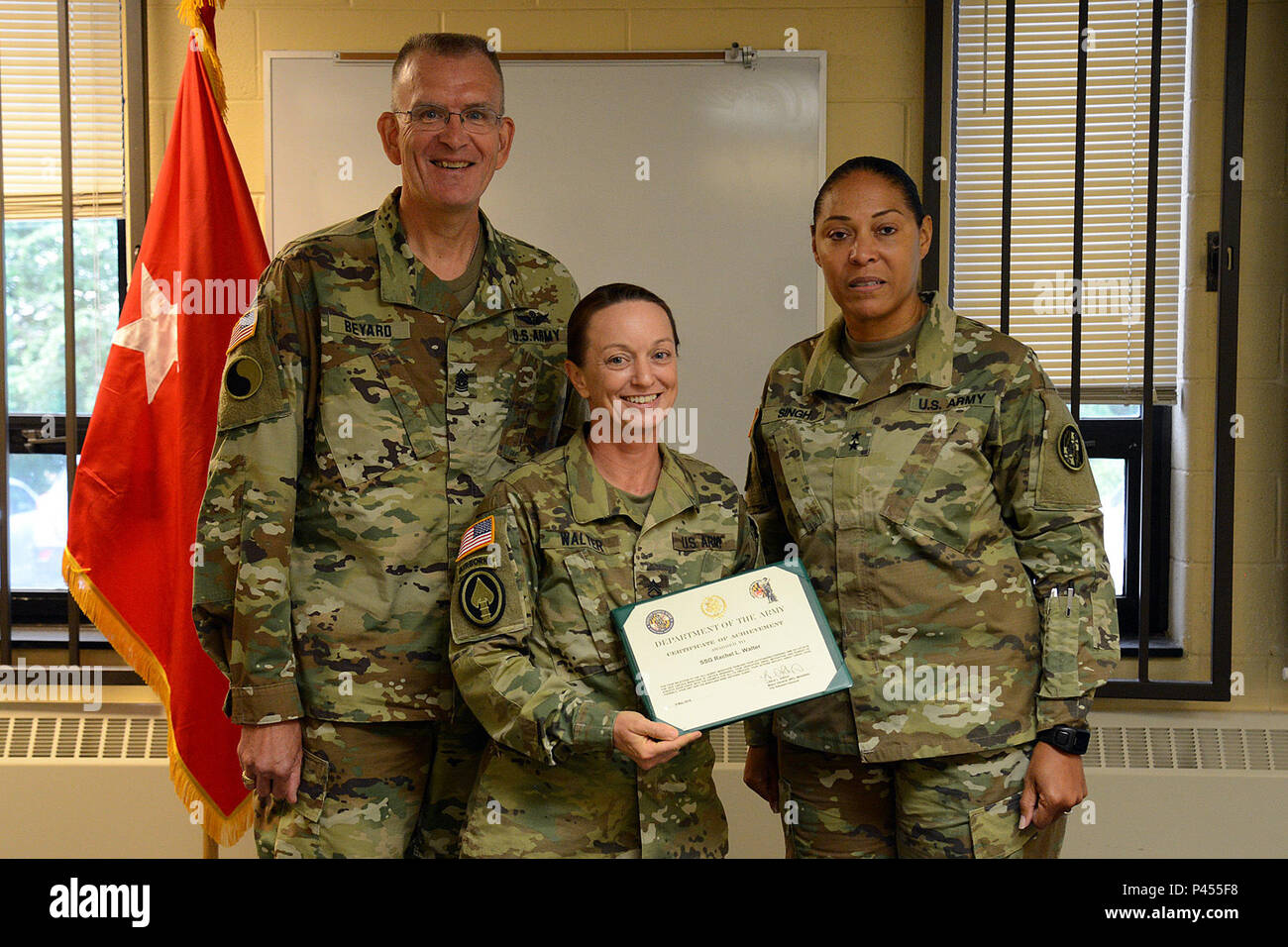 Staff Sgt. Rachel Walter, a supply sergeant with the 58th Expeditionary ...