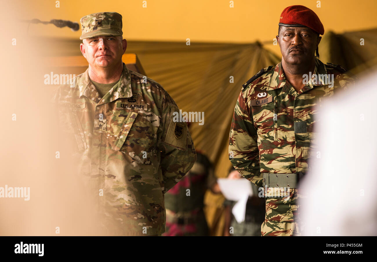 Deputy General for U.S. Army Africa Brig. Gen. Kenneth H. Moore Jr ...