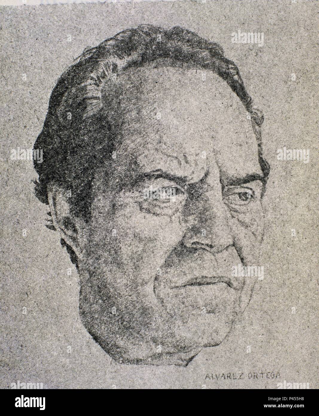 RETRATO DE JUAN REJANO. Author: ALVAREZ ORTEGA, RAFAEL. Location ...