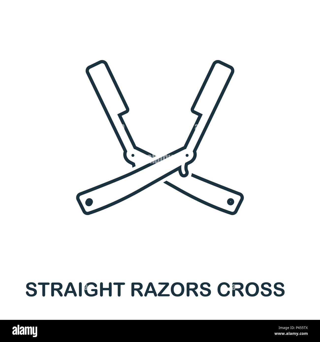 Moustache hair design style hi-res stock photography and images - Alamy