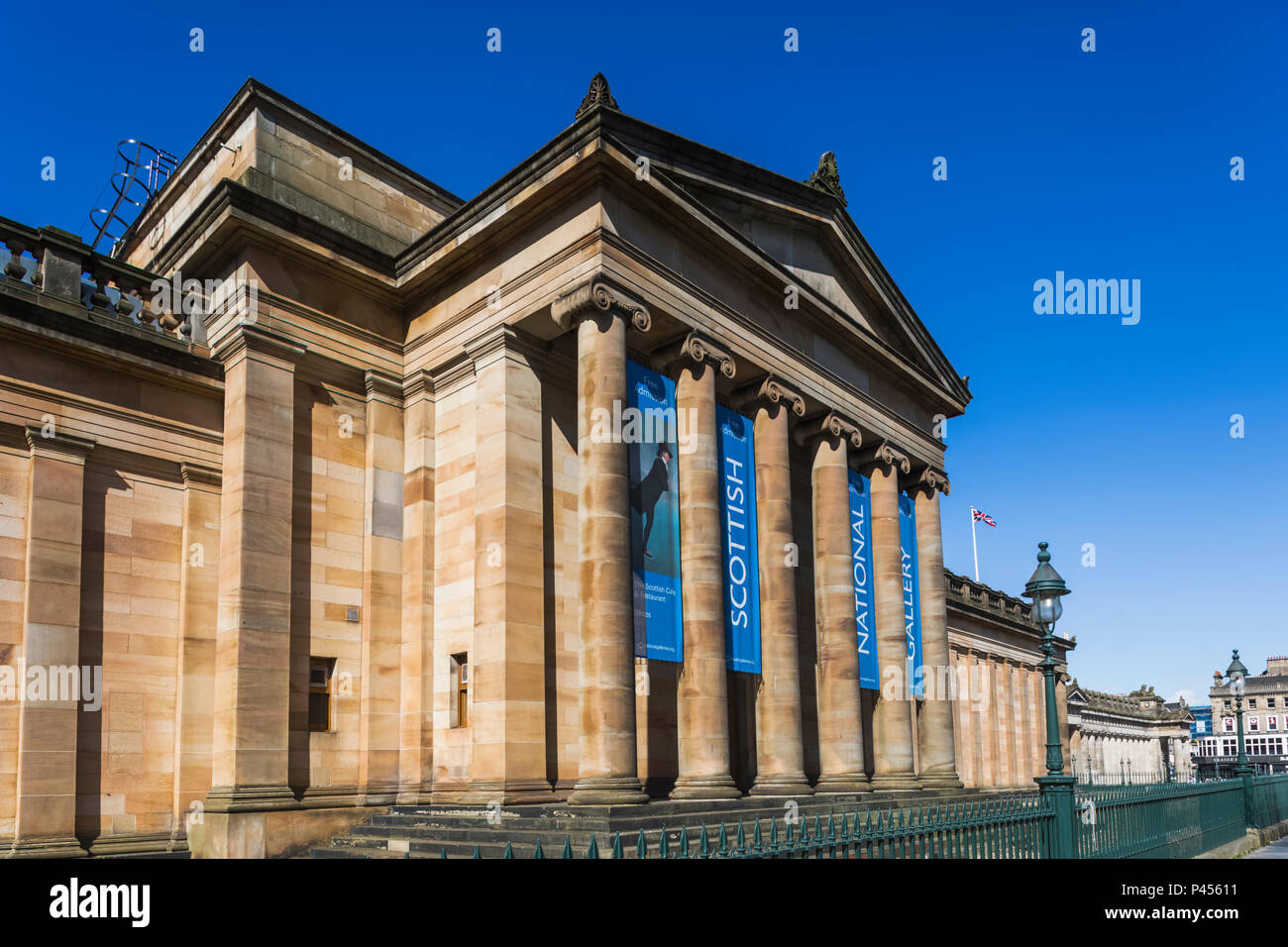 Great Britain, Scotland, Edinburgh, The National Gallery of Scotland ...