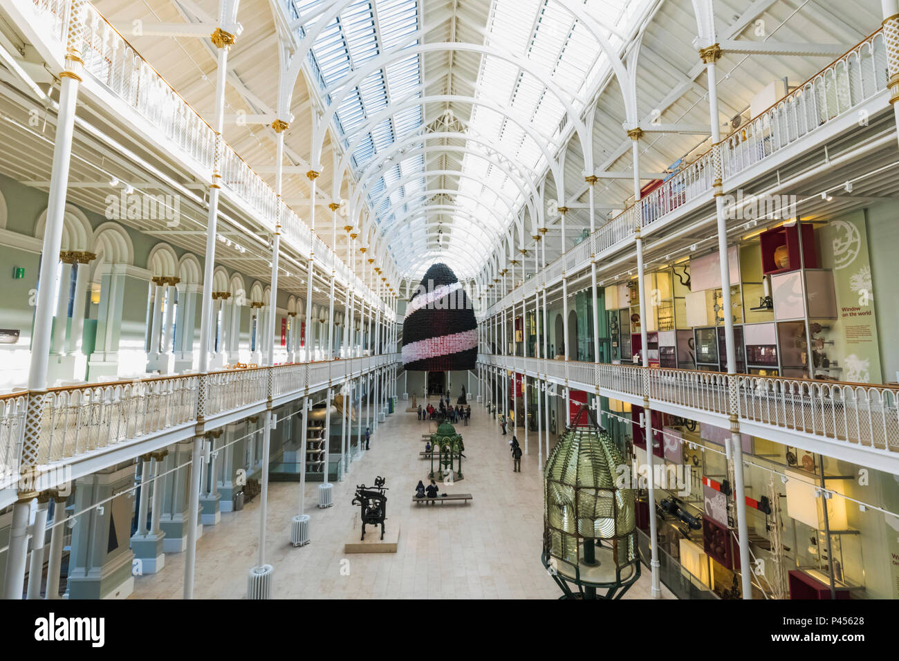 Great Britain, Scotland, Edinburgh, The National Museum of Scotland ...