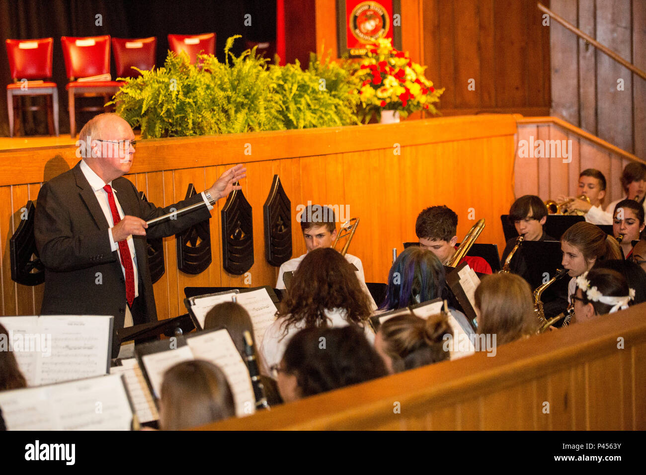 Lejeune high school hi-res stock photography and images - Alamy