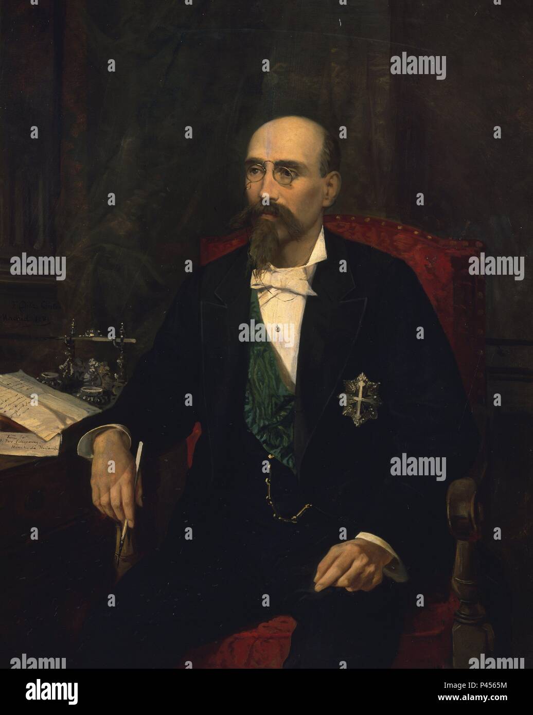 Jose de echegaray hi-res stock photography and images - Alamy